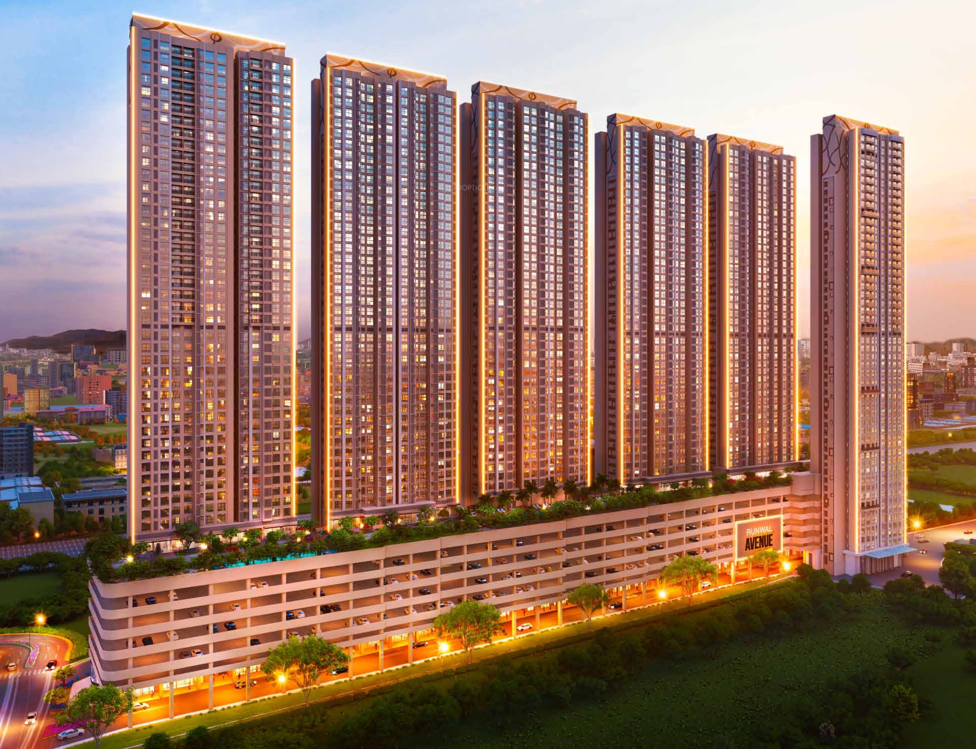 Runwal Avenue – BlackStone Contracts